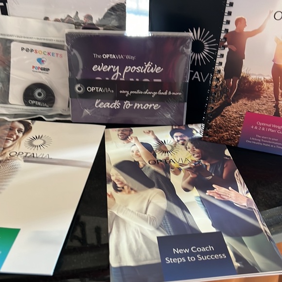 OPTAVIA | Other | Optavia Complete Coaching Set Nib Only Available To Coaches | Poshmark